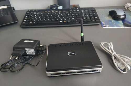 Wifi роутер D-link DIR-320