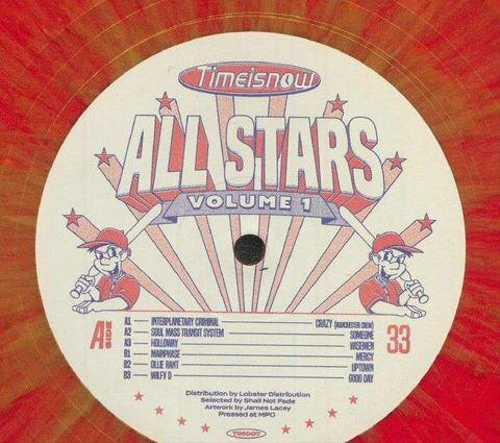 Wilfy D: Time Is Now Allstars Vol 1