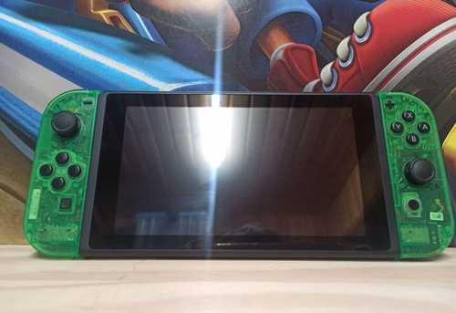 Nintendo switch v2 прошитая кастом