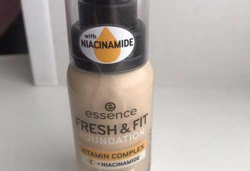 Крем тональный essence fresh & fit