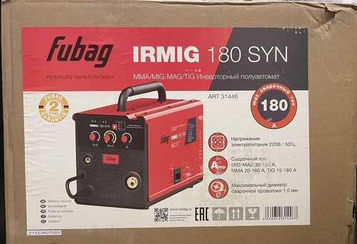 Сварочный аппарат Fubag Irmig 180 SYN + Горелка