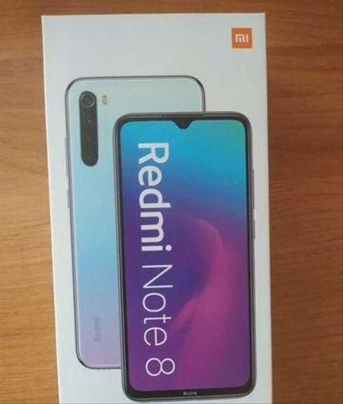 Телефон Xiaomi redmi note 8 6/128