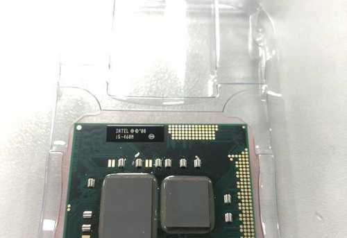 Процессор Intel i5-460M