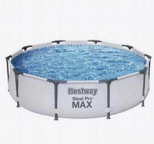 Бассейн Bestway 56406 305х76 см Steel Pro Max