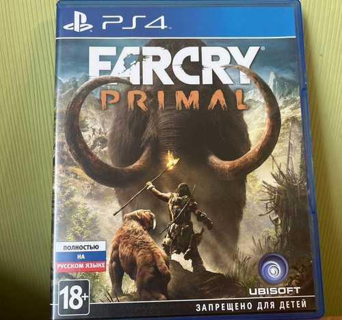 Farcry primal ps4