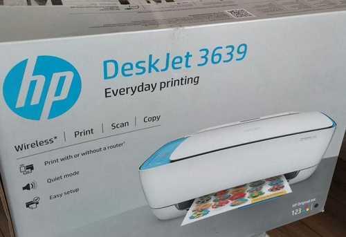Принтер HP Deskjet 3639