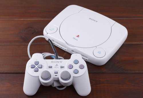 Игровая Консоль Sony PS One scph-102 рабочая