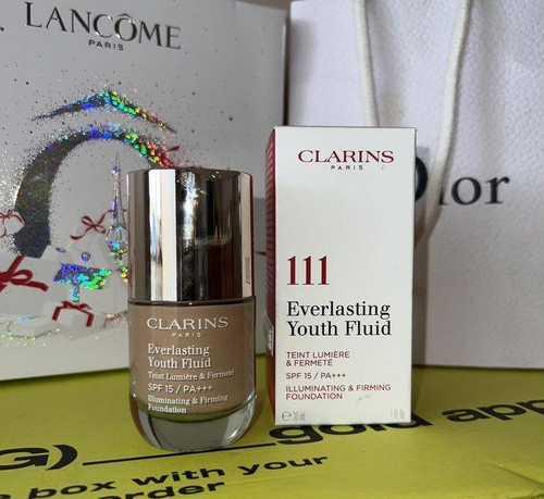 Тон Clarins Everlasting Youth Fluid 30 мл