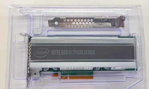 SSD Intel P4618 DC 6.4Тб hhhl