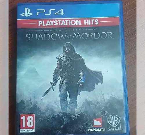Shadow of mordor ps4