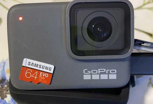 Экшн - камера GoPro hero7 Silver Edition