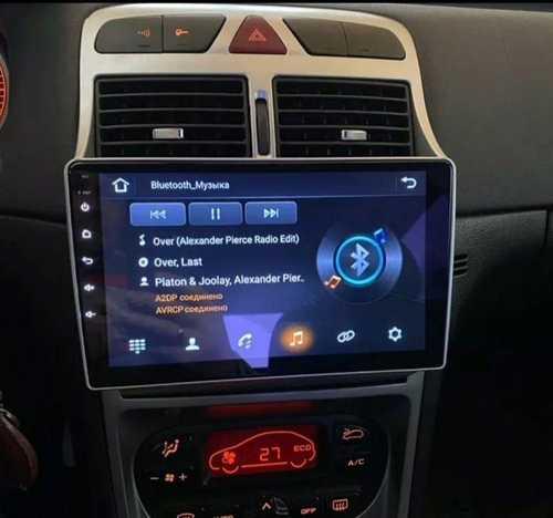 Магнитола Peugeot 307 Android IPS DSP