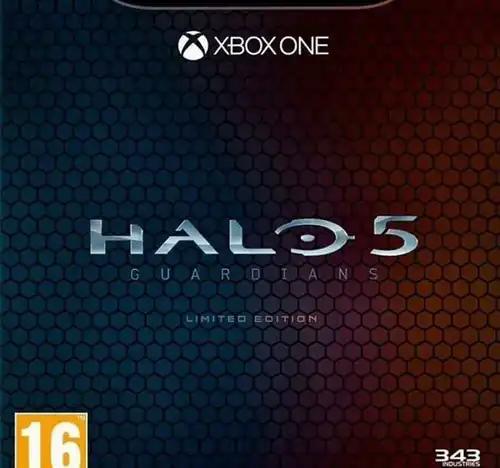 Halo 5 Guardians Limited Edition xbox ONE, рус, бу