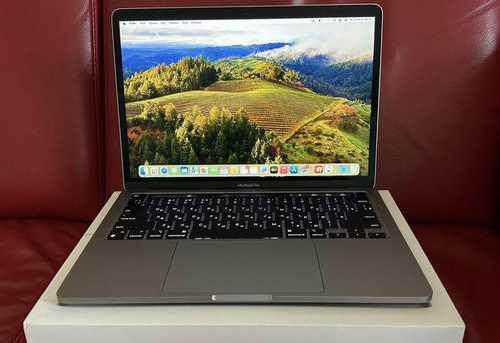 MacBook Pro 13 2022 M2 8/512gb Как новый