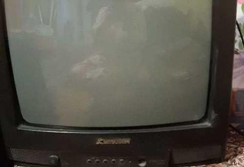 Телевизор с приставкой и DVD плеер