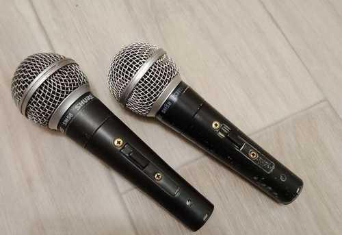 Shure sm58 made in Mexico микрофон