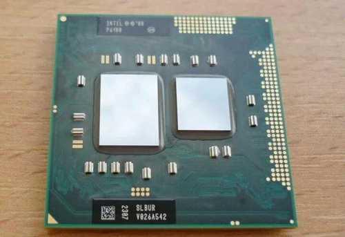 Процессор Intel pentium P6100 2 Ghz