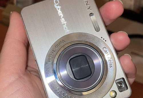 Цифровой фотоаппарат sony cyber shot DSC-W120