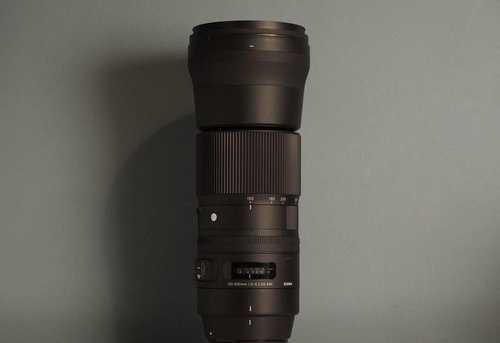Sigma AF 150-600mm f/5.0-6.3 DG OS HSM Canon