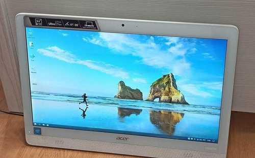 Моноблок тонкий Acer 20" (4Gb DDR3, Windows 10)