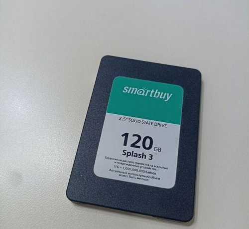 SSD диск SmartBuy 120гб