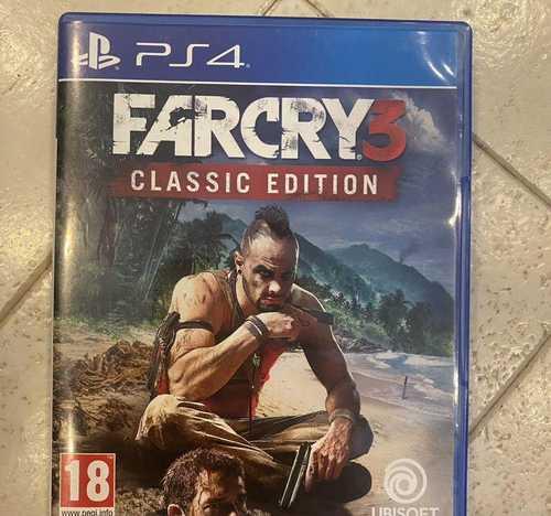Farcry 3 ps4