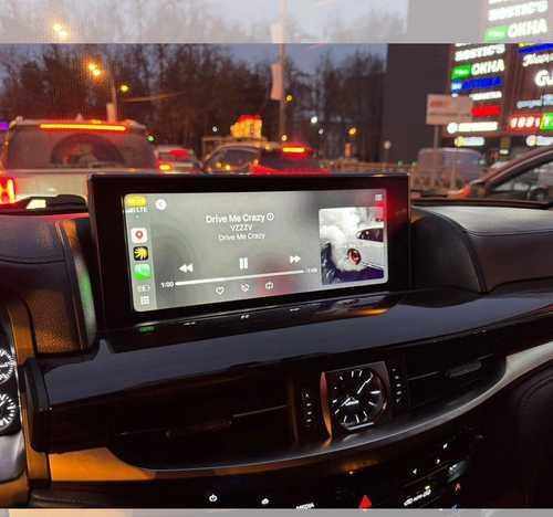 Беспроводной carplay для lexus