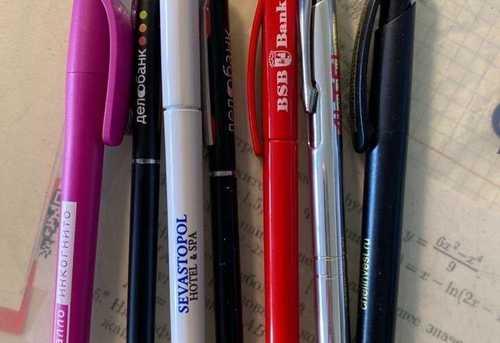 Ручки шариковые для коллекции