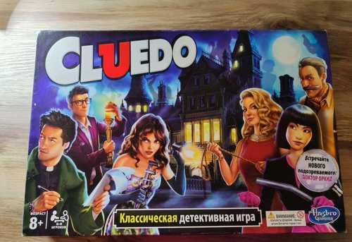 Настольная Cluedo/Клуэдо Обновленная версия