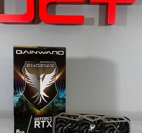 Видеокарта Gainward RTX 3070 TI 8gb phoenix