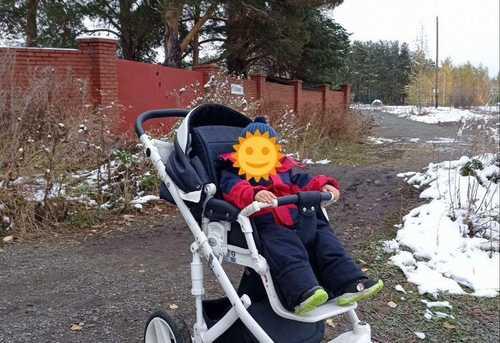 Коляска adamex 3 в 1