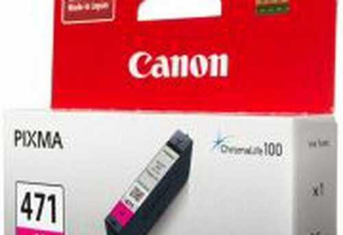 Спец. условия) Картридж Canon CLI-471M для pixma M