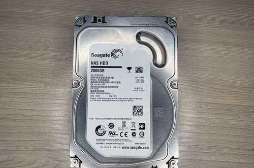Жесткий диск 2 тб seagate nas