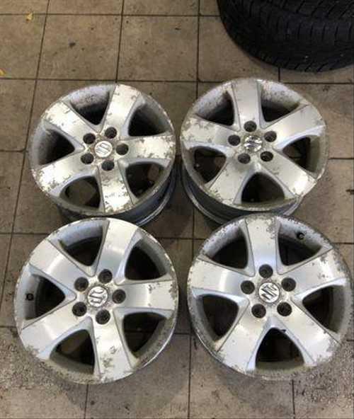 Диски r16 Suzuki Vitara оригинал 5х114,3 ц/о 60,1