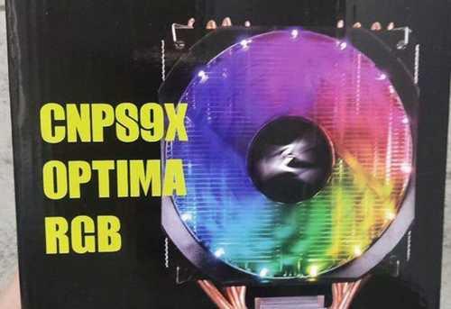 Кулер для процессора Zalman cnps9X Optima RGB