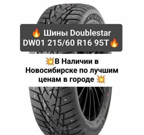 DoubleStar DW01 215/60 R16 95T