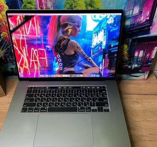 Macbook pro 16 2021 i9 64gb 1tb Кастомный