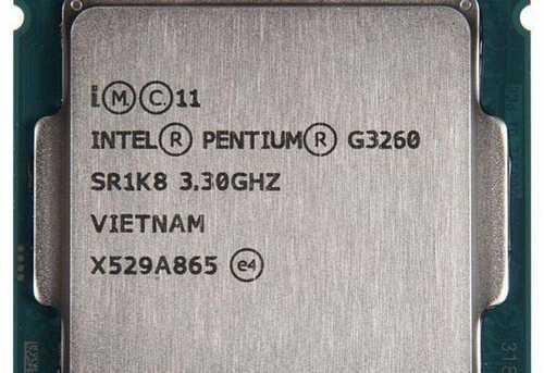Процессор Intel Pentium G3260 LGA1150, 2 x 3300мгц
