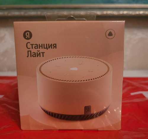 Умная колонка Яндекс станция lite