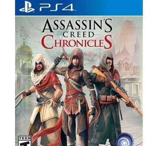 Игра Assassins Creed Chronicles (PS4) Русская озву