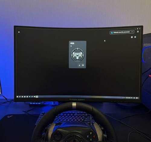 Руль logitech g920