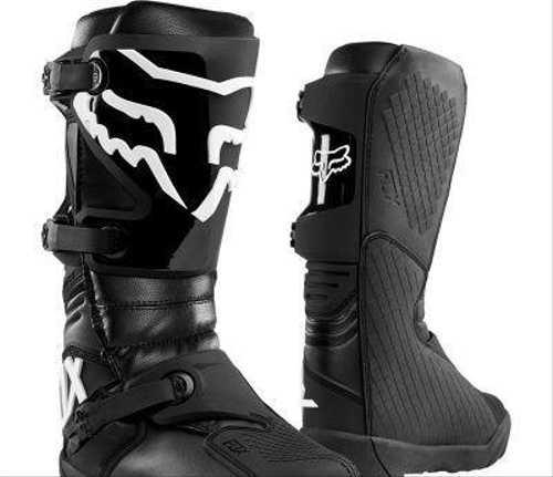 Мотоботы Fox Comp X Boot Black 11