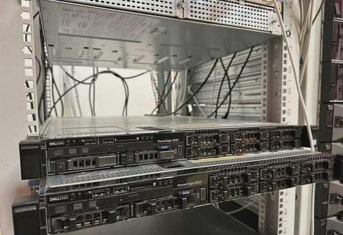 Dell EMC PowerEdge R630 8B Base 2xE5-2667v4, 4x16G