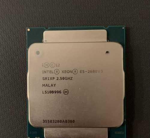 Процессор Intel xeon e5 2680 v.3
