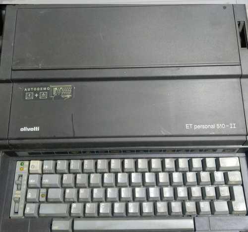 Печатная машинка Olivetti Personal 510 II