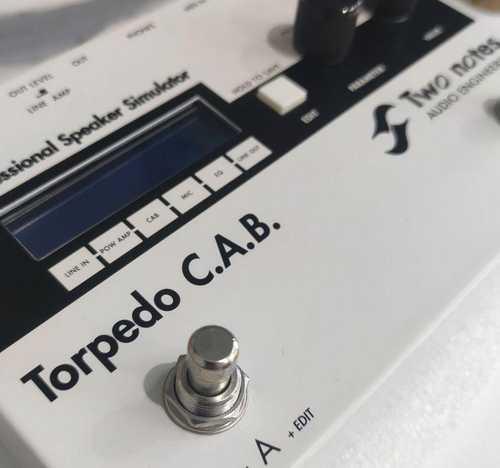 Two Notes Torpedo C.A.B