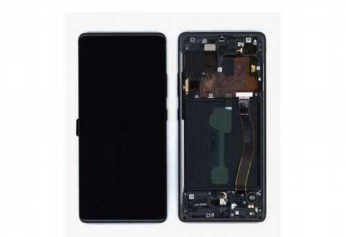 Дисплей для Samsung G770F Galaxy S10 Lite в рамке