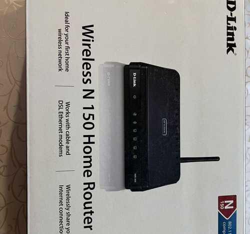 Wifi роутер D Link dir 300