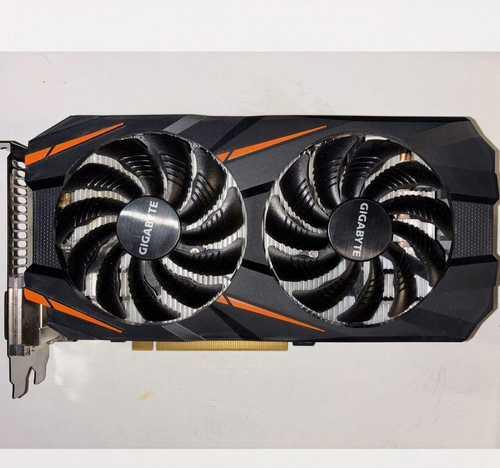 Видеокарта Gigabyte Geforce Gtx 1060 6GB