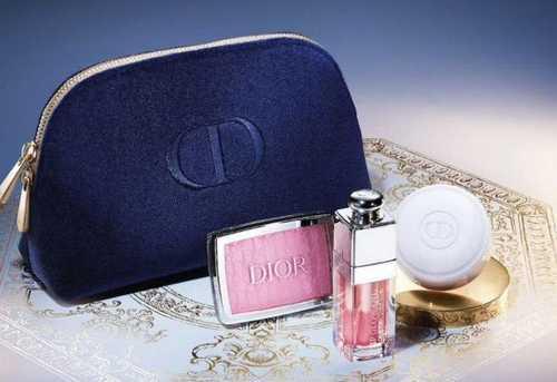 Подарочный набор Dior с косметичкой